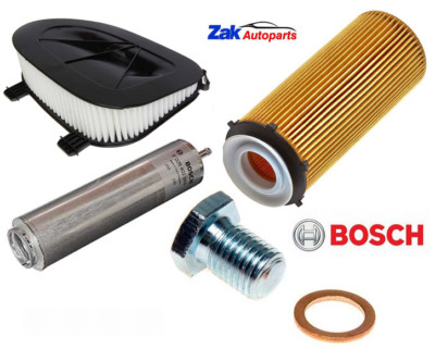 BOSCH SERVICE KIT FOR BMW X5 3.0 XDRIVE40D M SPORT E70 BOSCH FUEL OIL ...