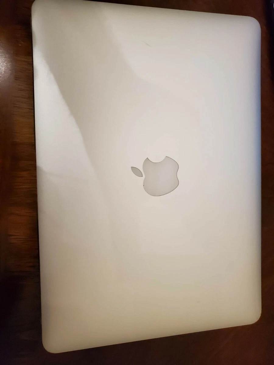 Used Apple Laptop White