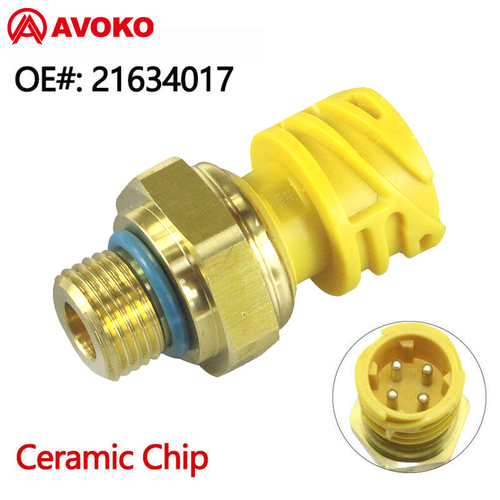 21634017 Oil Pressure Sensor For Volvo Truck D12 D13 21746206 20796744 ...