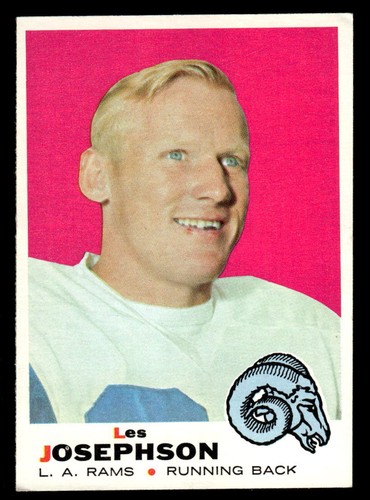 1969 Topps #216 Les Josephson | eBay