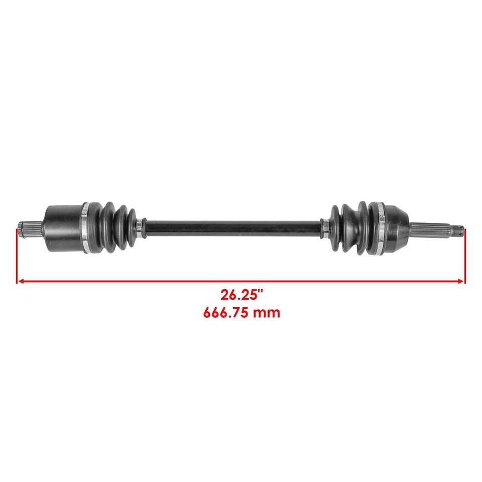 Caltric 1333742 Front Left Or Right CV Axles For Polaris Ranger 500 570 ...