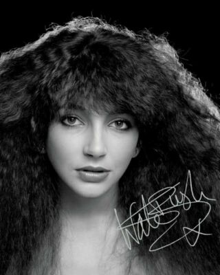 Kate Bush Autograph Signed Photo Print 1 | eBay UK