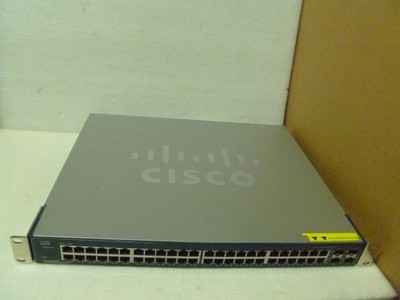 CISCO ESW-540-48-K9 V01 Small Business Pro 48 Gigabit ports Switch | eBay