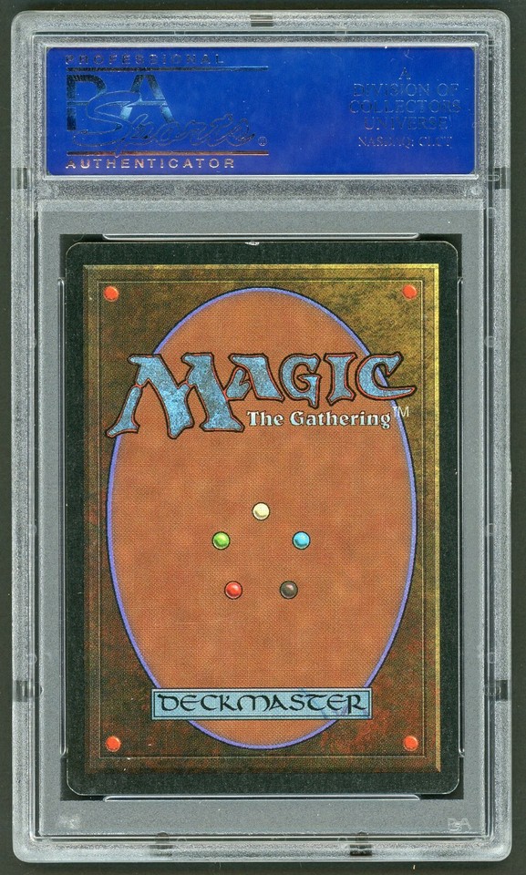 1994 MTG Magic the Gathering Card Legends Planar Gate PSA 8 | eBay