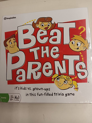 Beat the Parents Board Game - Family Trivia Battle | eBay
