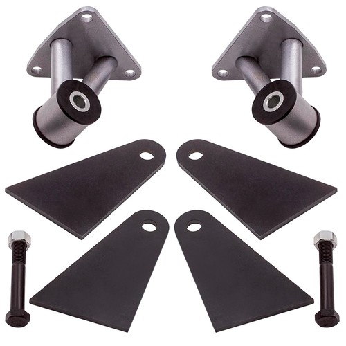 2x Universal Engine Mount Bracket for Chevy Engines BBC SBC 350 396 454 ...