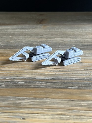 N SCALE 1:160 CRAWLER EXCAVATOR CONSTRUCTION EQUIPMENT (2pk) | eBay