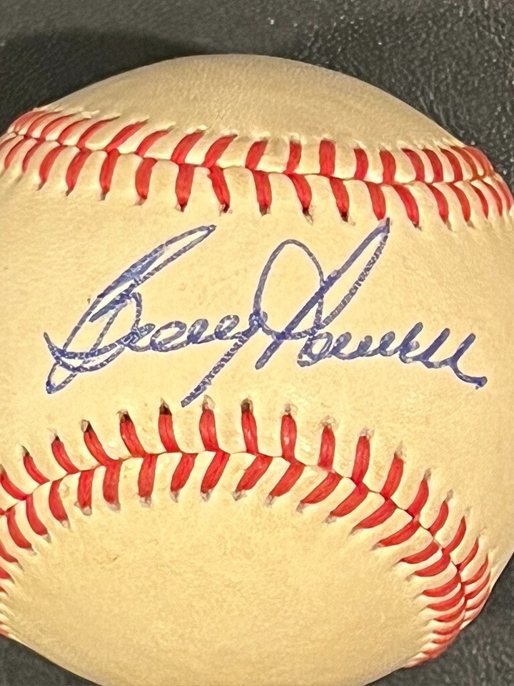 Boog Powell Hand Signed Baseball Baltimore Orioles | eBay