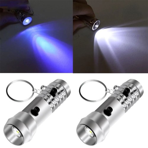 Double Headed Led Flashlight Portable Mini Flashlight 782649976815 | eBay