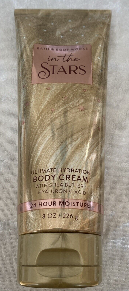 Bath and Body works IN THE STARS Body CREAM, Body Lotion, Antibacterial ...