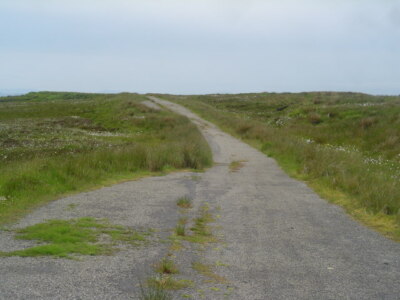 Photo 6x4 Passing places on old Tolsta road Griais This photo shows a ...