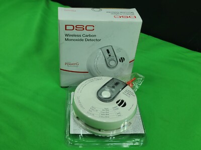 DSC Carbon Monoxide Detector PG9913 | eBay