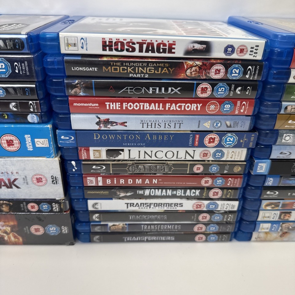 Blu Ray DVD Bundle | eBay UK