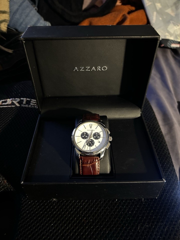 Azzaro Legend Men’s Watch, With Original Box! | eBay