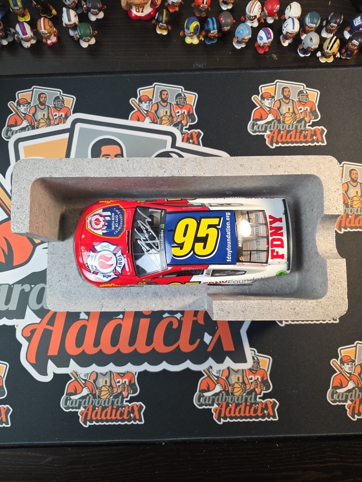 Michael McDowell 2017 FDNY Foundation #95 Action 1/24 NASCAR Diecast | eBay