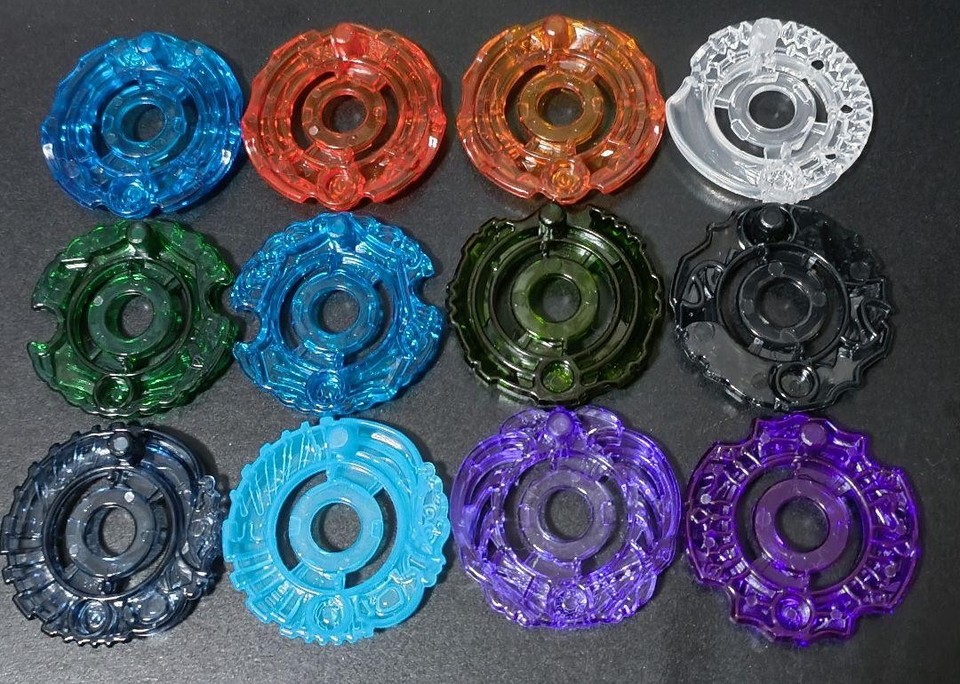 Domestic Metal Fight Beyblade Zero G Crystal Wheels Bulk2 JPN Takara ...