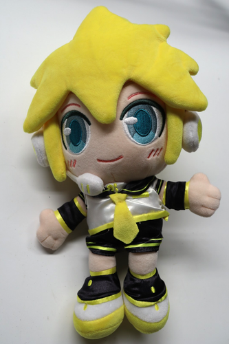 Makeship Kagamine Len Plush Crypton Future Media Vocaloid Plushie 2,096 Made | eBay