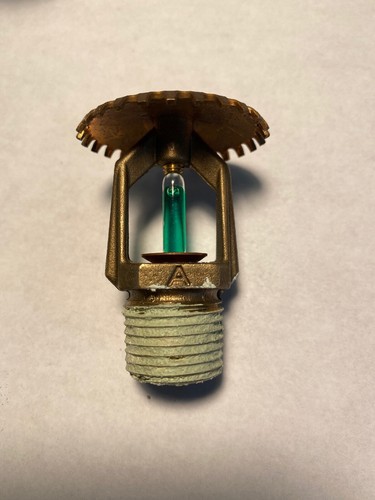 ASSU SPRINKLE HEAD 155 F / 68 C 1999 SPRINKLER HEAD 22S2 | eBay