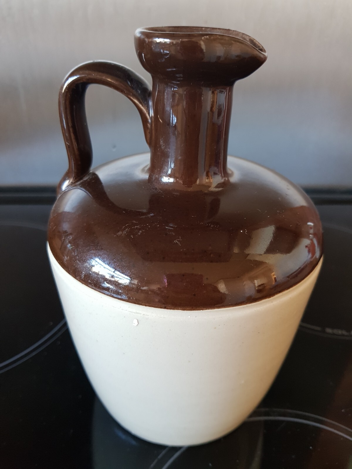 STONEWARE NEW FOREST MEAD EMPTY FLAGON + STOPPER "COLLECTION" ONLY ...