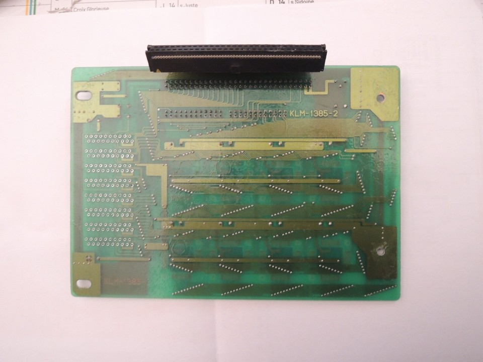 Korg 90' T3 T2 T1 Workstation Klm 1385 C Memory Board Examples +10 ...