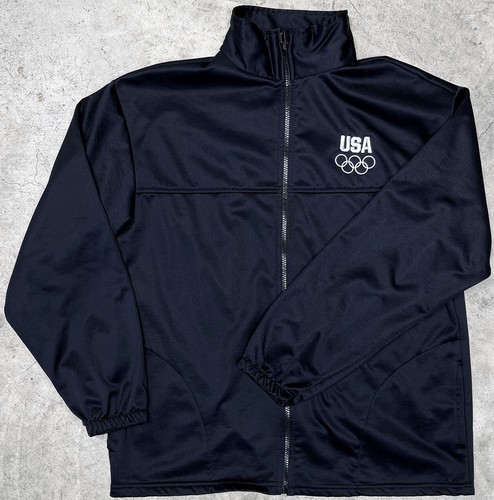 United States Olympic Official Committee Jacket U.S.A. Made Men's Size ...