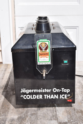 Jagermeister Tap Machine 3 Bottle Ice Cold Shots Model J99 *READ | eBay