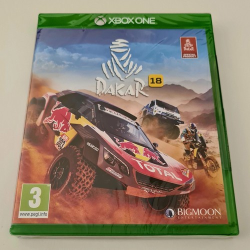 DAKAR 18 (PAL) • MICROSOFT XBOX ONE • RALLY RACING SIMULATOR • NEW ...