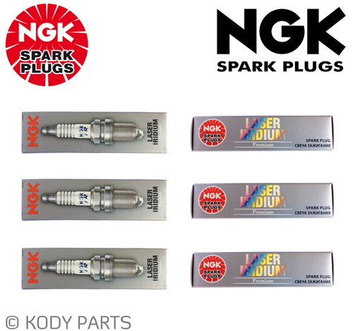 FR6EI-11 [NGK IRIDIUM SPARK PLUGS] - Quantity: 6 Plugs | eBay Australia
