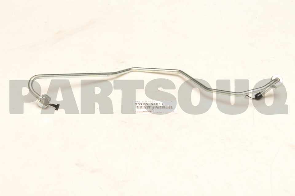 2370651011 Genuine Toyota PIPE SUB-ASSY, INJECTION, NO.6 23706-51011 | eBay