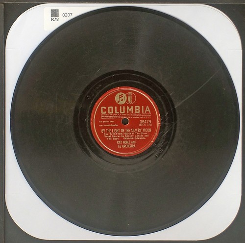 Ray Noble - While My Lady Sleeps - Vintage 10" shellac 78 rpm record ...