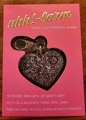 Personal Safety Device ahh!-larm Panic Button Alarm New | eBay