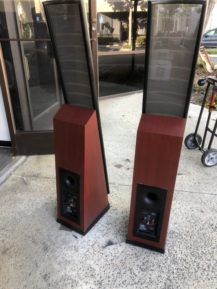 MartinLogan Purity Powered Hybrid Electrostatic Loudspeaker | Wired ...