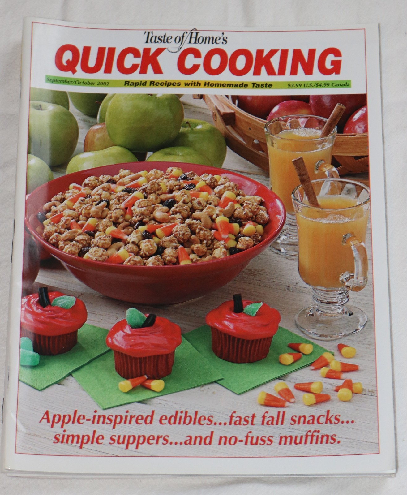 Quick Cooking Magazine Premiere Collector's Issue | eBay