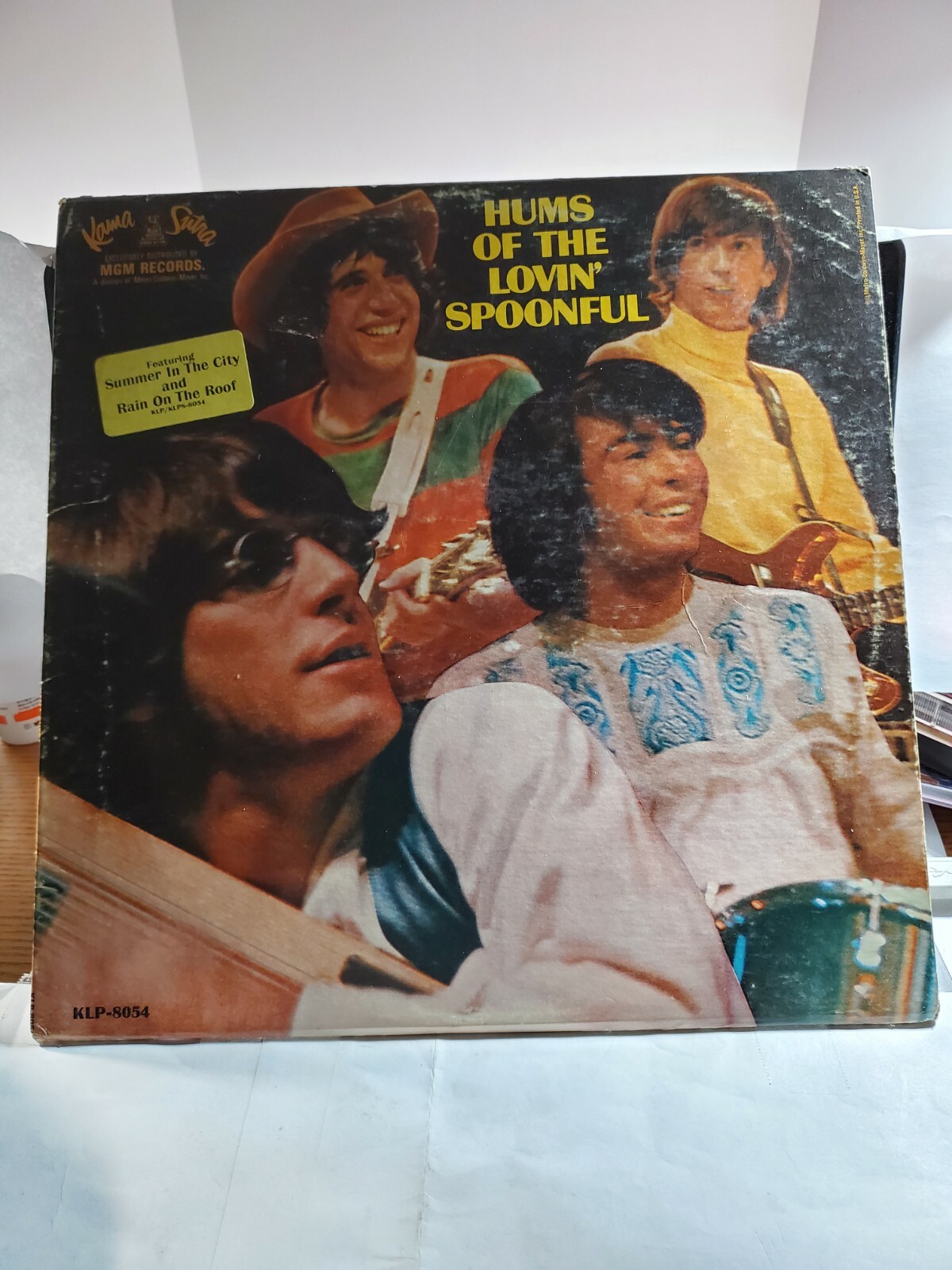 The Lovin’ Spoonful - Hums Of The Lovin’ Spoonful -Kama Sutra KLP-8054 GOOD R37 | eBay
