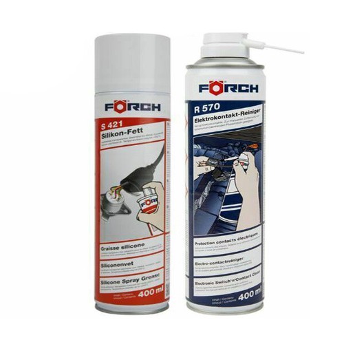 Forch Dielectric Silicon Spray grease Plus Forch Switch & Contact ...