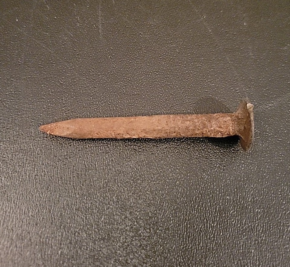 WWII-Era Railroad Nail Dated 1939 | eBay