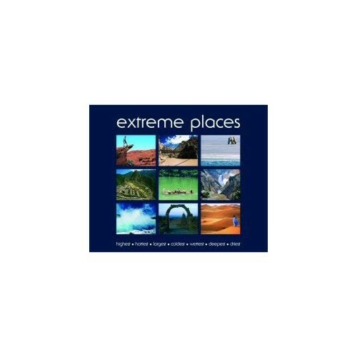 EXTREME PLACES Book The Fast Free Shipping | eBay