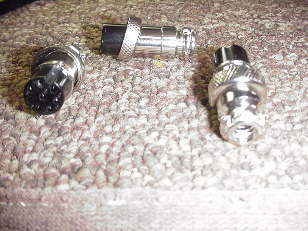 10 brand new 8 pin mike connector - Icom, Yeasu, Kenwood, Alinco. etc ...