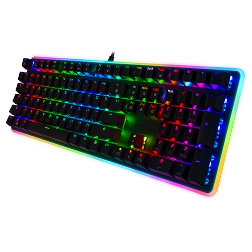 Rosewill RGB Mechanical Gaming Keyboard, Kailh Brown Switches, NEON K81 ...