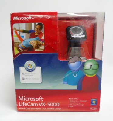 Microsoft LifeCam VX-5000 Web Cam NEW in Sealed Box 882224687942| eBay