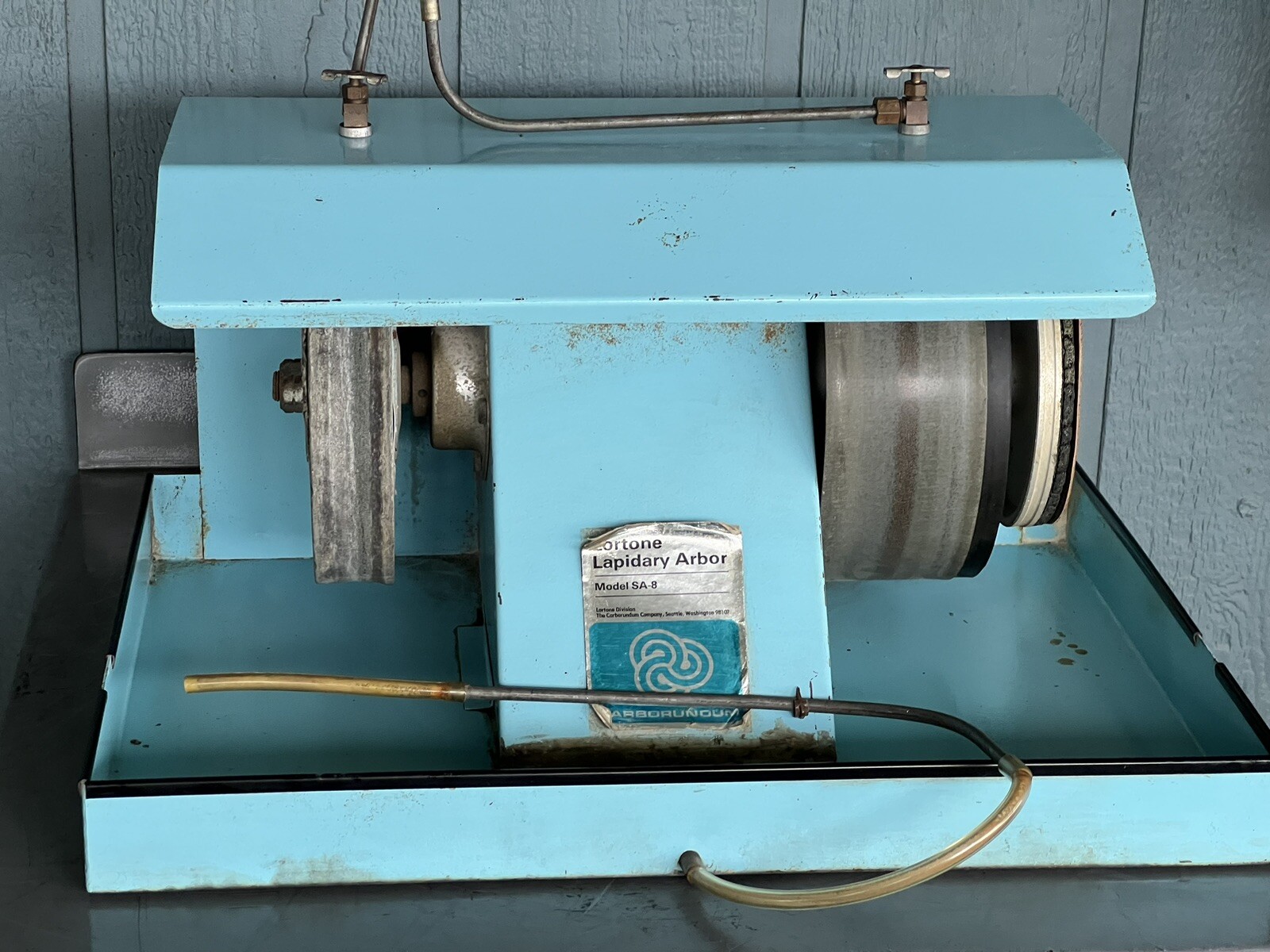 LORTONE LAPIDARY ARBOR Model SA-8 | eBay