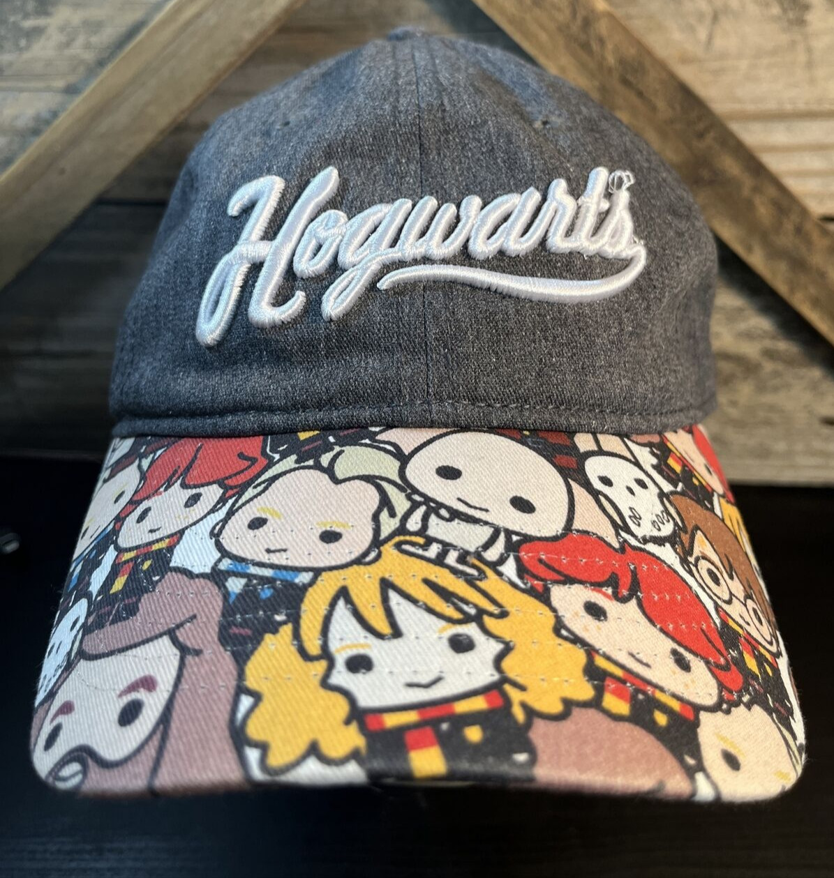 Hogwarts Chibi Character Baseball Cap Hat Harry Potte… - Gem