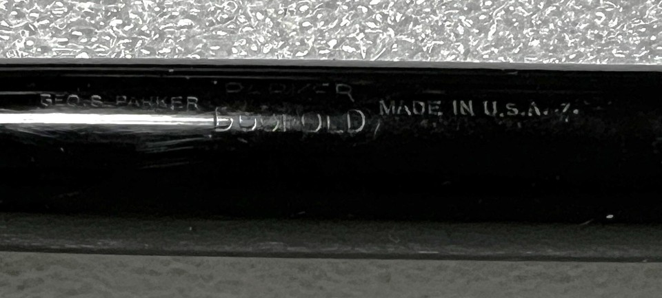 Restored 1937 Parker Duofold Black Permanite fountain pen | eBay