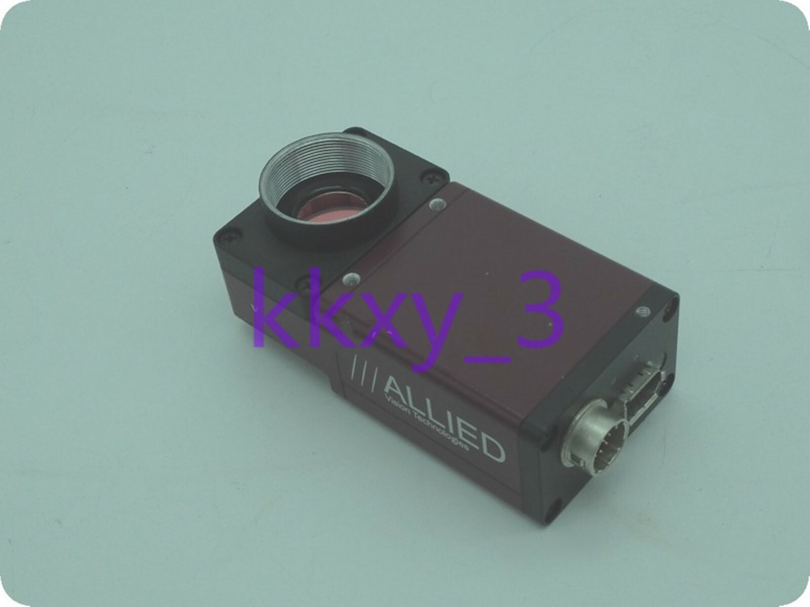 1 PCS AVT Marlin F-046B IRF W90°black and white CCD industrial camera ...