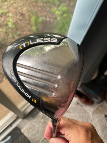 TEELESS DRIVER 13° FUJIKURA PRO R2 (SR) FLEX 60 GRAM LAMKIN GRIP RH T ...