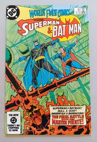 WORLD'S FINEST COMICS #307, SUPERMAN, BATMAN, DC COMICS, COPPER AGE, FN ...