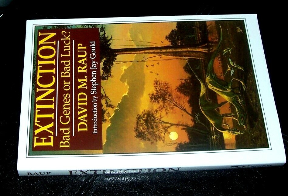 Extinction : Bad Genes or Bad Luck? by David M. Raup (1992, PB ...