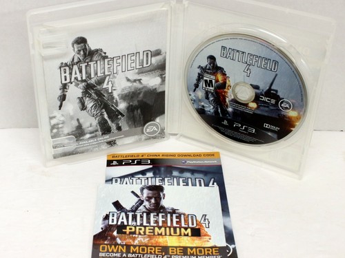 BATTLEFIELD 4 PLAYSTATION 3 PS3 W/ ORIGINAL BOX MINT DISC | eBay