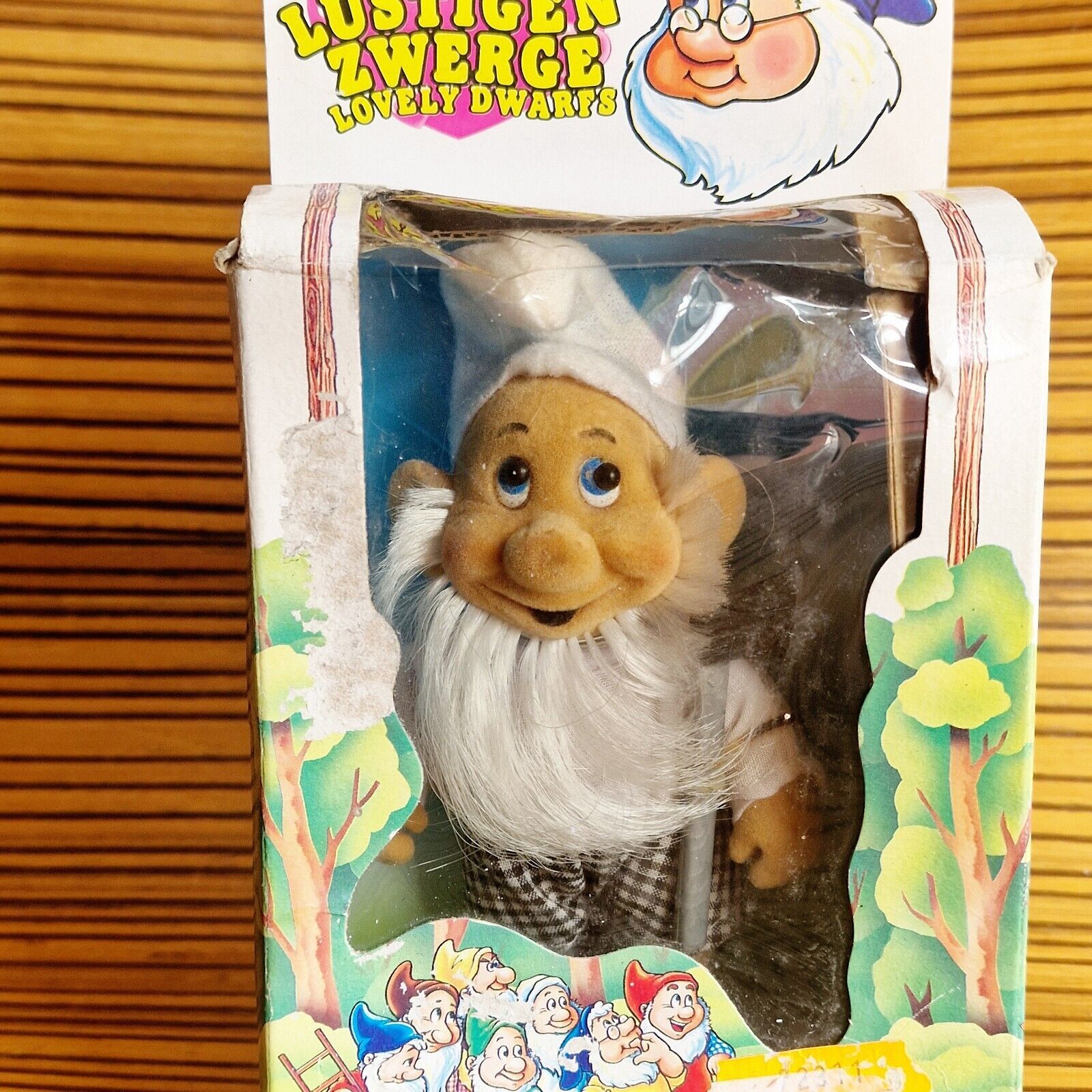 SYLVANIAN FOREST FAMILIES BARENWALD BAERENWALD DWARF BEAR FAMILY ...