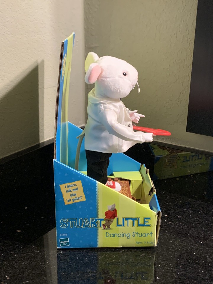 1999 Stuart Little Dancing Stuart (I Dance, Talk & Play “Air Guitar ...